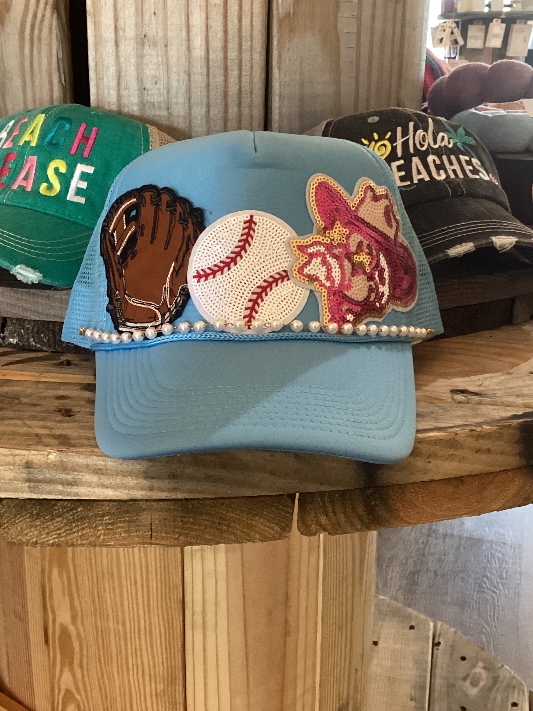 Trucker hat – Southern Sassy Gal's Boutique LLC