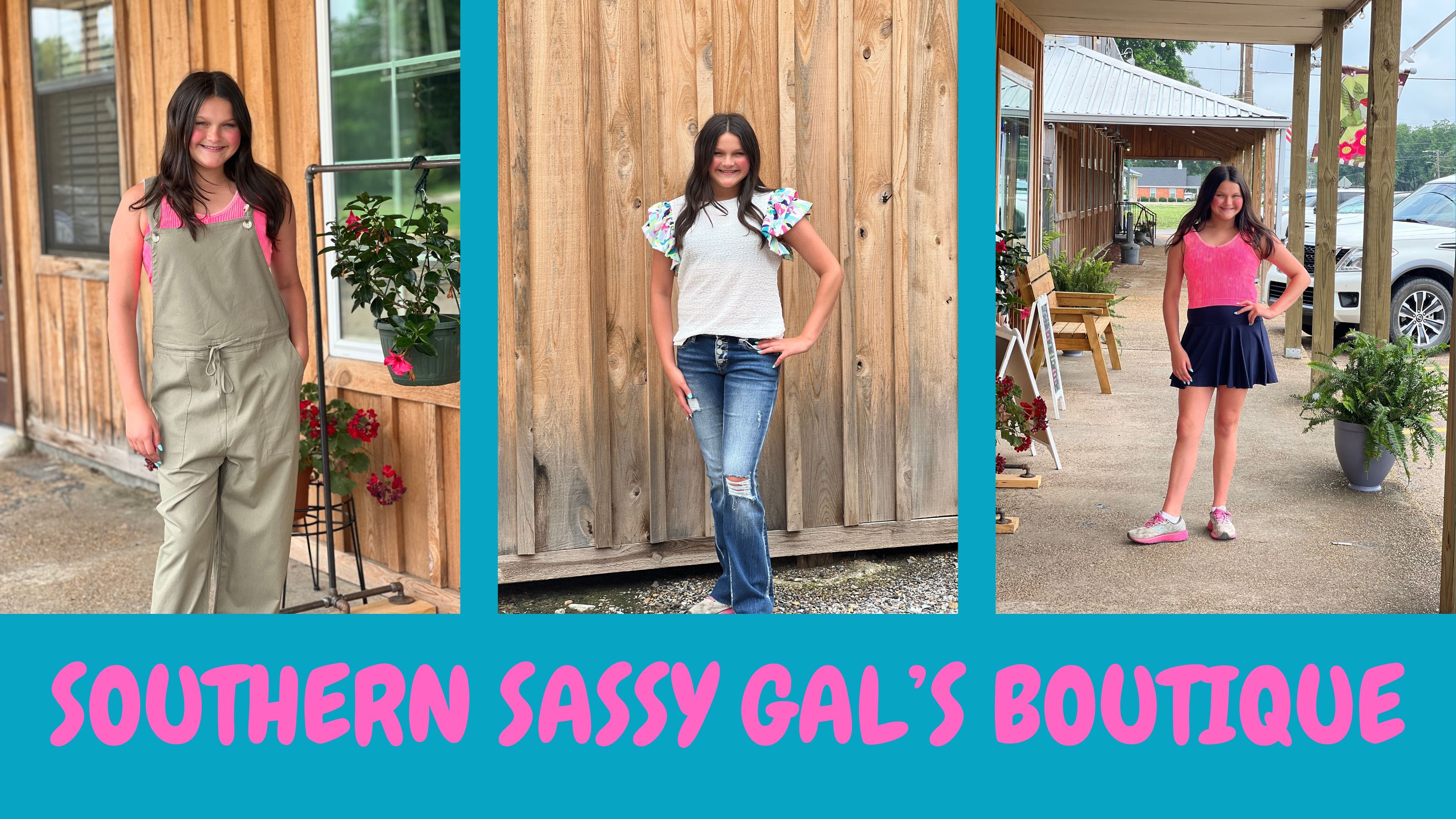 Southern Sassy Gal's Boutique | Women's, Men's, Children's, Candles ...